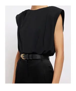 Simkhai Daton Draped Top