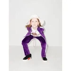 Palm Angels Side-stripe Track Jacket