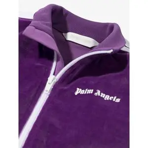 Palm Angels Side-stripe Track Jacket