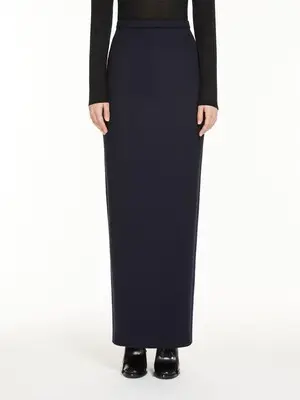Max Mara Palo High Waist Long Skirt