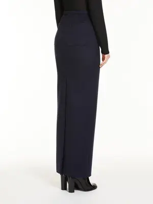 Max Mara Palo High Waist Long Skirt