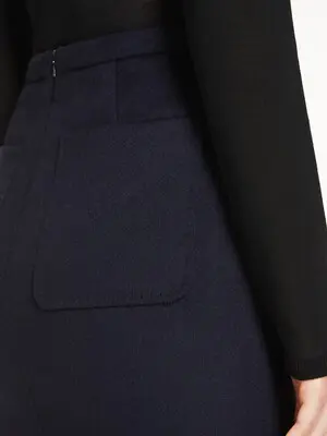 Max Mara Palo High Waist Long Skirt