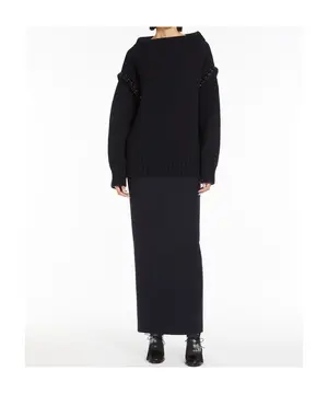 Max Mara Palo High Waist Long Skirt