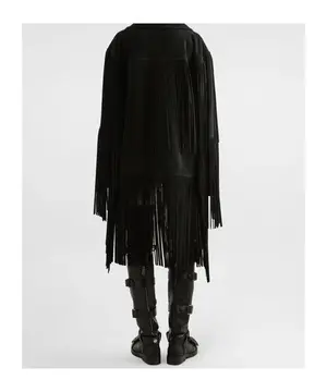 Dolce & Gabbana Dolce Gabbana Split Leather Jacket