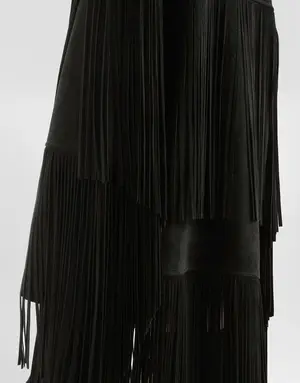 Dolce & Gabbana Dolce Gabbana Split Leather Jacket