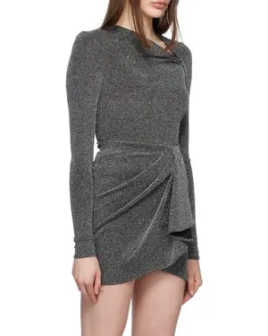 Isabel Marant Étoile Shimmer Asymmetric-neck Top