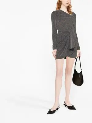 Isabel Marant Étoile Shimmer Asymmetric-neck Top