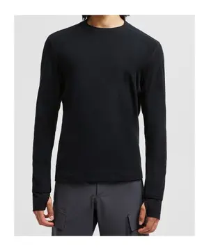 Moncler Logo Embroidered Crewneck Jumper