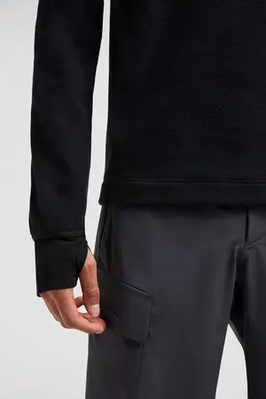 Moncler Logo Embroidered Crewneck Jumper