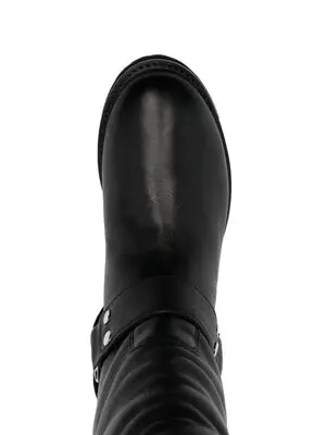 TWINSET Buckle Knee-high Boots