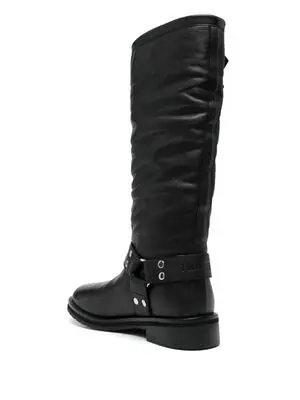 TWINSET Buckle Knee-high Boots