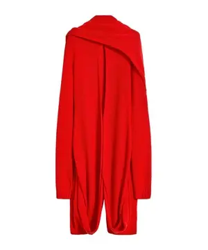 Sportmax Cut-out Long-sleeve Maxi Dress