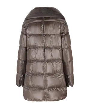 Herno Padded Zip-up Down Jacket
