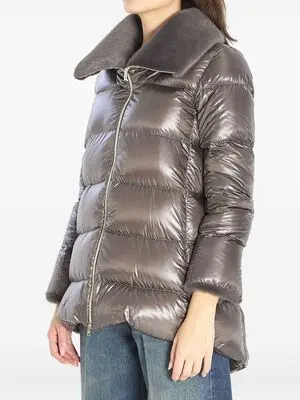 Herno Padded Zip-up Down Jacket