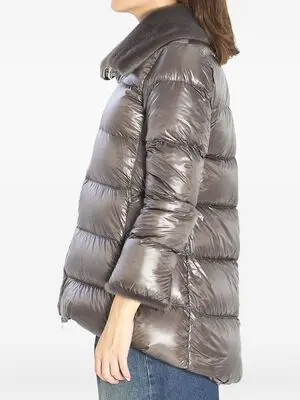 Herno Padded Zip-up Down Jacket