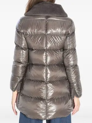 Herno Padded Zip-up Down Jacket