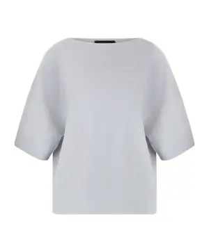 Fabiana Filippi Short-sleeved Knitwear - Grigio