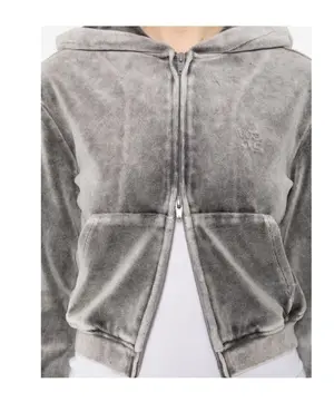 Alexander Wang Zip-up Hoodie