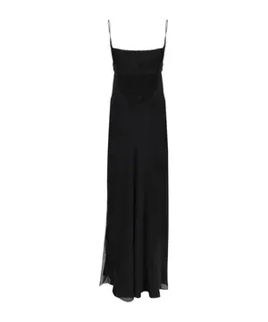 Andamane Hanging Neckline Spaghetti Strap Dress