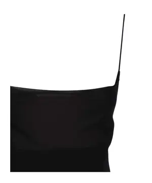 Andamane Hanging Neckline Spaghetti Strap Dress