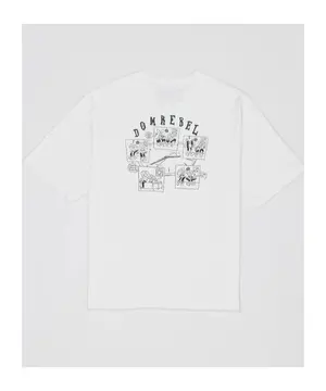 DOMREBEL Forget T-shirt - Ivory