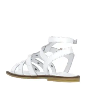 TWINSET Stud-embellished Leather Sandals