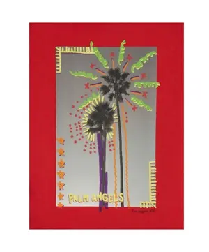 Palm Angels Photograph-print Cotton T-shirt