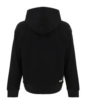 Moncler Logo Detailed Drawstring Hoodie