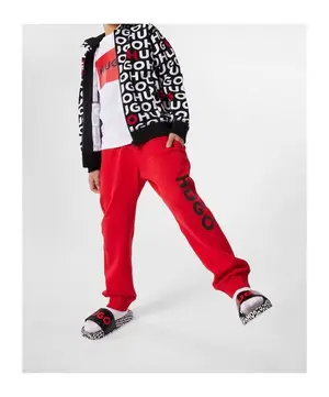 Hugo Boss Logo-print Zip-up Sweatshirt