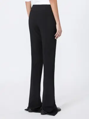 Sportmax Low-rise Stretch Trousers Runway