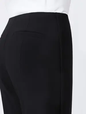 Sportmax Low-rise Stretch Trousers Runway