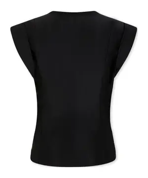 Rabanne Asymmetric Gathered-detail Blouse