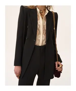 Chloé Double-breasted Tailored Blazer