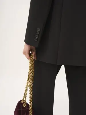 Chloé Double-breasted Tailored Blazer