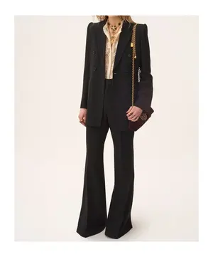 Chloé Double-breasted Tailored Blazer