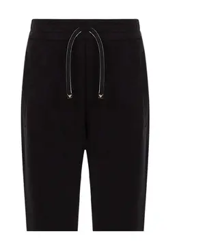 Emporio Armani Drawstring Jersey Track Pants