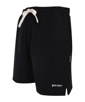 Palm Angels Drawstring Elasticated Shorts