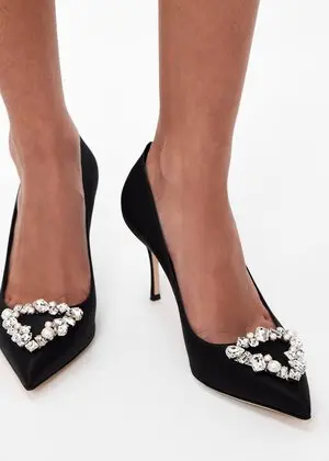 SERGIO ROSSI Pointed High Heels