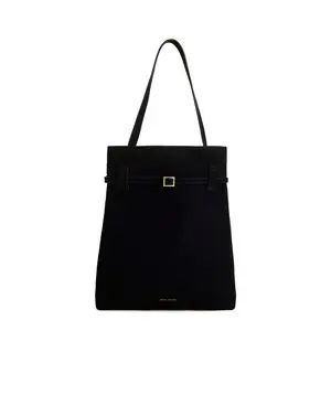 Manu Atelier Buckle Detailed Tote Bag