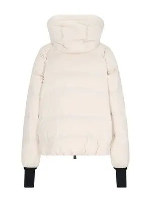 Moncler Suisses Hooded Down Jacket