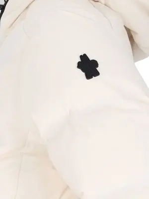 Moncler Suisses Hooded Down Jacket