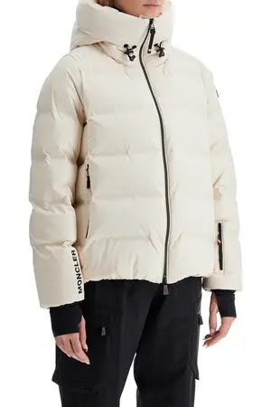 Moncler Suisses Hooded Down Jacket