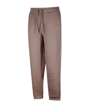 AMI Paris Logo Embossed Drawstring Track Pants