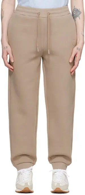 AMI Paris Logo Embossed Drawstring Track Pants