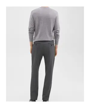 Theory Regular Fit Straight Leg Pants