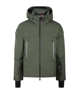 Moncler Balmhorn Hooded Jacket - Green