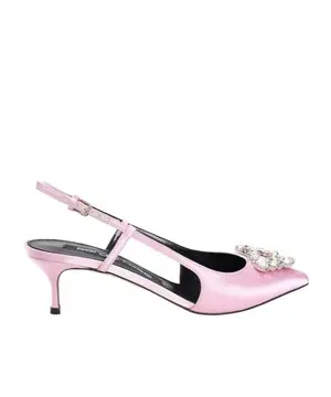 SERGIO ROSSI 50mm Sr. Godiva Pumps - Pink