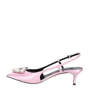 SERGIO ROSSI 50mm Sr. Godiva Pumps