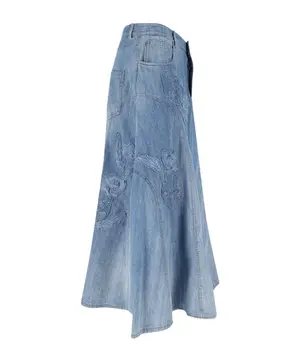 Ermanno Scervino Flared Midi Skirt