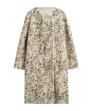 TOTEME Stracciatella Shearling Coat
